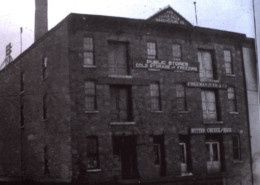 Jacob Zoller’s packing house